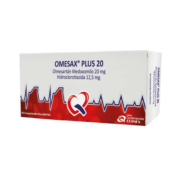 OMESAX PLUS 20 - Quimfa S. A.