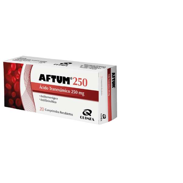 AFTUM 250 - Quimfa S. A.