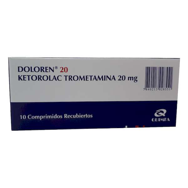 Berafen Complex N.F - Quimfa S. A.