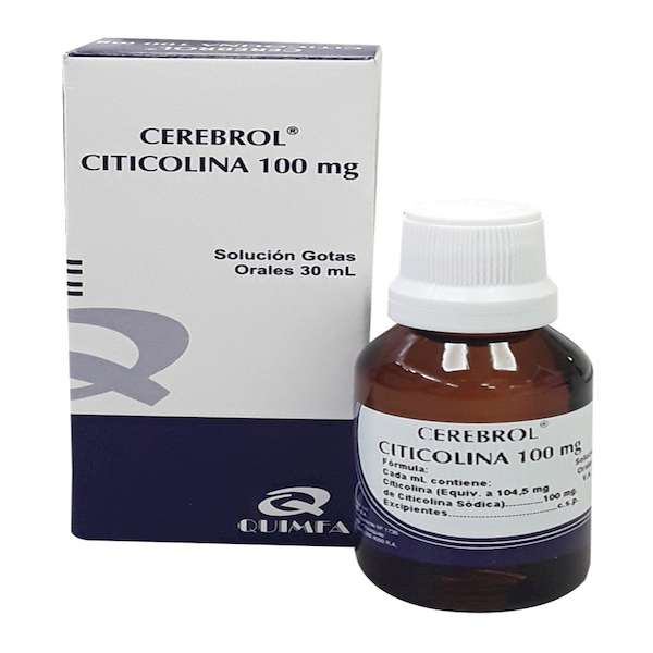 Cerebrol 1000 - Quimfa S. A.