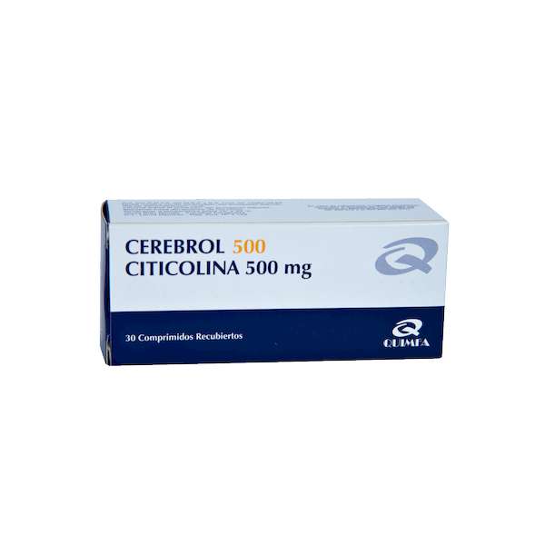 Cerebrol 500 - Quimfa S. A.