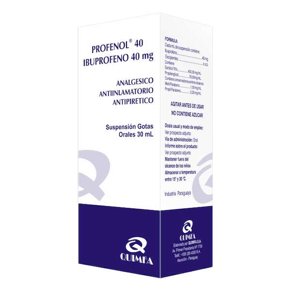 Dipidol 500 - Quimfa S. A.