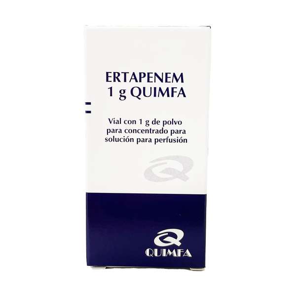 ERTAPENEM 1G - Quimfa S. A.
