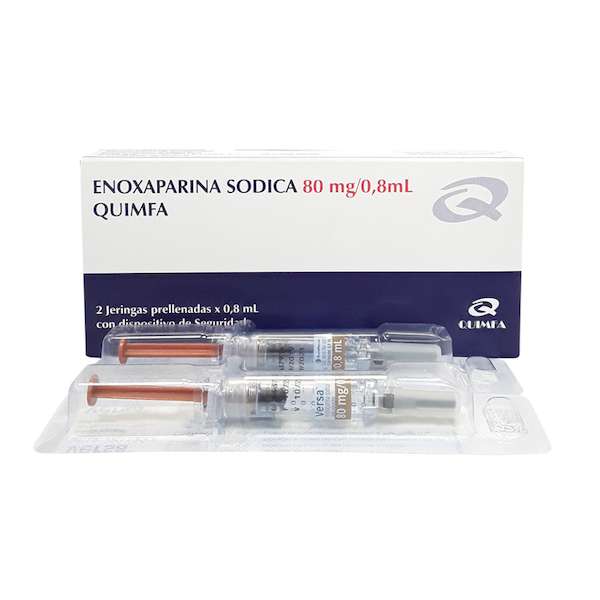 Inhixa 60Mg/0;6Ml - Quimfa S. A.