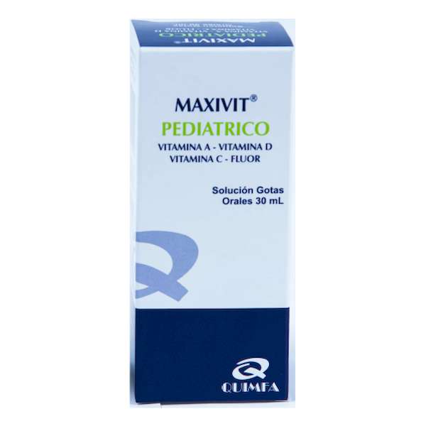 Maxivit Pediatrico - Quimfa S. A.