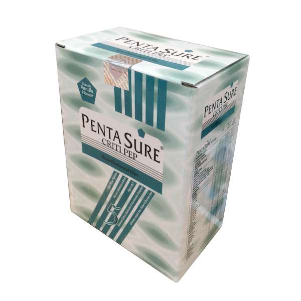 Pentasure Critipep – Vainilla - Quimfa S. A.