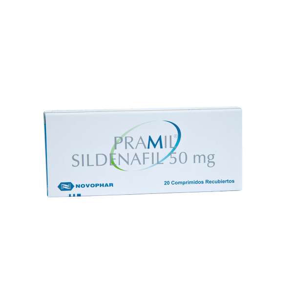 Pramil 50 Bucodispersable - Quimfa S. A.