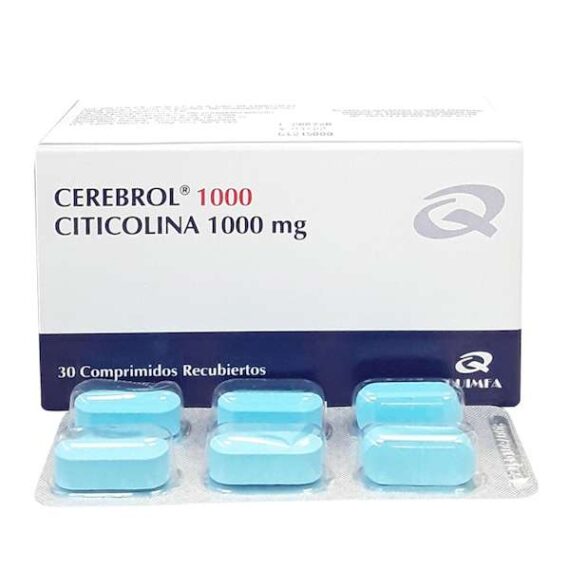 Cerebrol 1000 - Quimfa S. A.