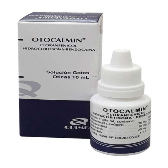 Otocalmin - Quimfa S. A.